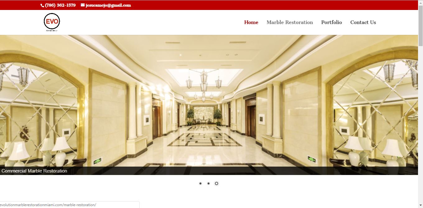 Evolution Marble Restoration | Mega Innovations Group Inc
